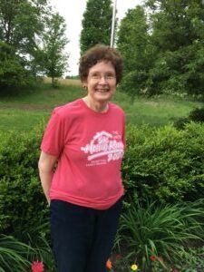 Nancy Reitz, Ex Officio Treasurer - Lawrence Family Promise